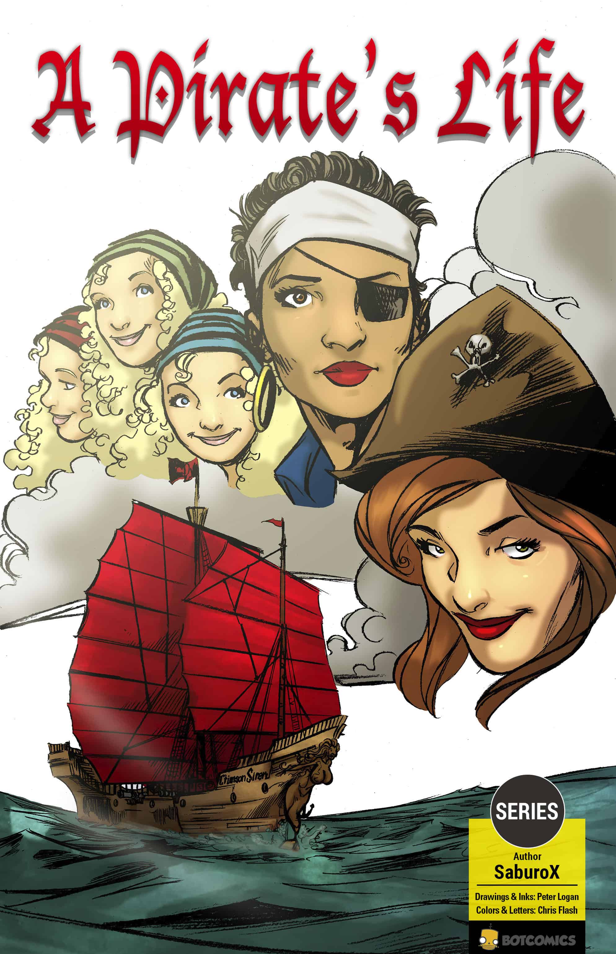 A Pirate’s Life Comic - Download at Botcomics
